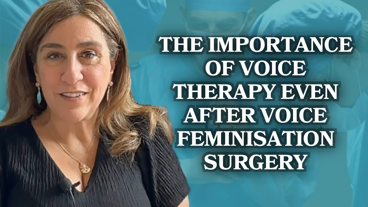 The Role of Therapy in Voice Feminisation Therapy: What You Need To know - Christella Antoni ...