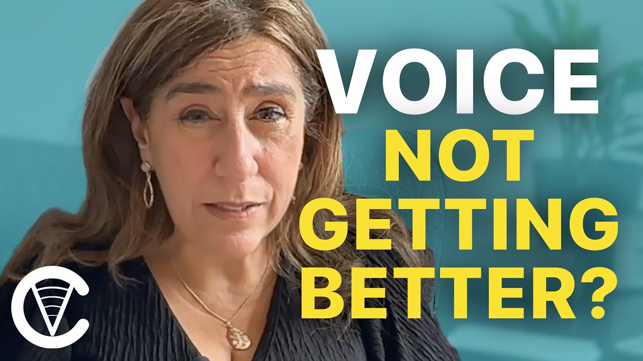 Reasons Why Your Voice Isn't Getting Better - Christella Antoni Voice ...