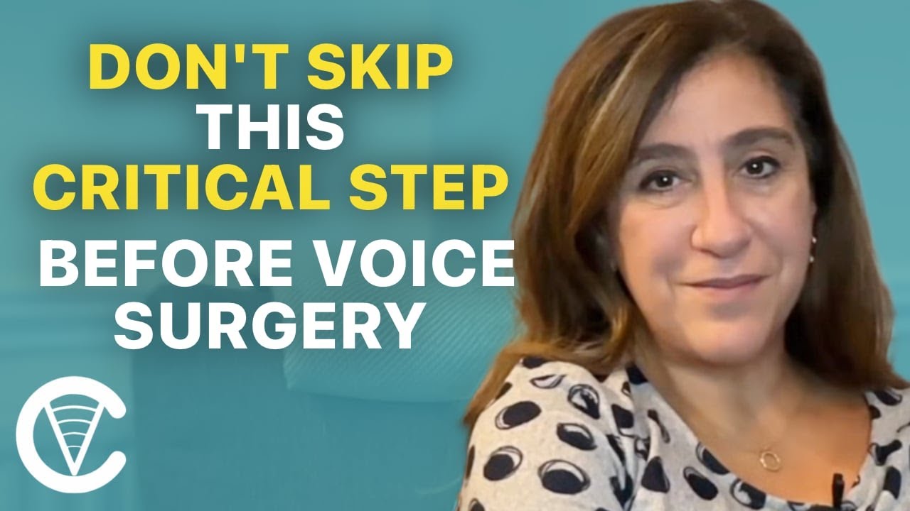 Voice Surgery Insights: Why Dysphonia Treatment is Non-Negotiable ...